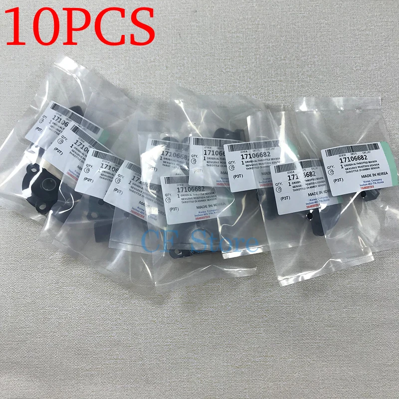 10PCS-TPS-Throttle-Position-Sensor-For-GMC-Chevrolet-Aveo-Cadillac ...