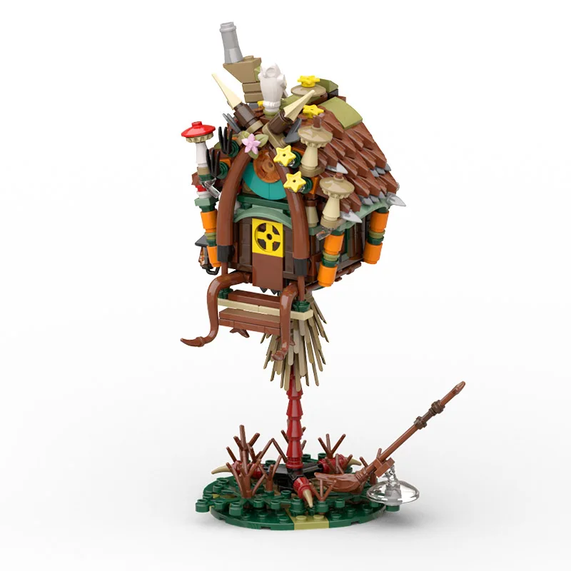 Russia-Folklore-Atomic-Hearted-Baba-Yaga-Hut-Grandma-Jaga-Chicken ...