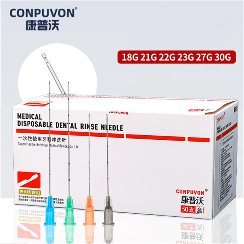 Blunt Tip Micro Cannula Medical Injection Needle 18g 21g 22g 23g 25g ...