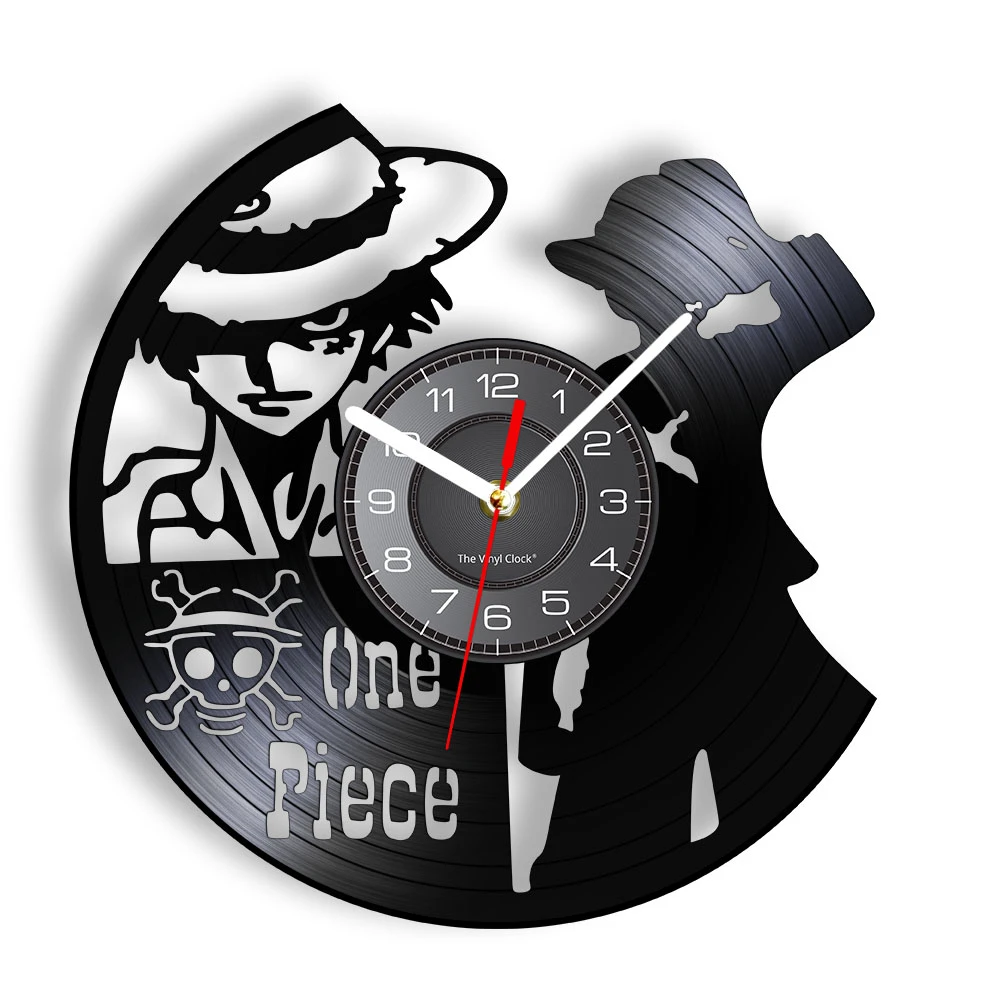 Vinyl Record Clock One Piece | Vinyl Clock One Piece Wall | Clocks Wall ...