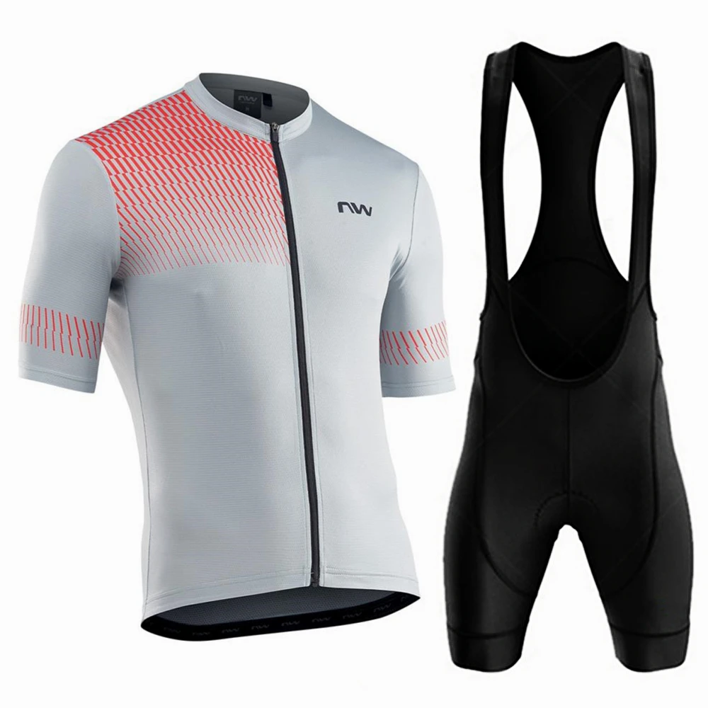 Nw Northwave Cycling Jersey Set Summer Cycling Clothing Mtb Bike ...
