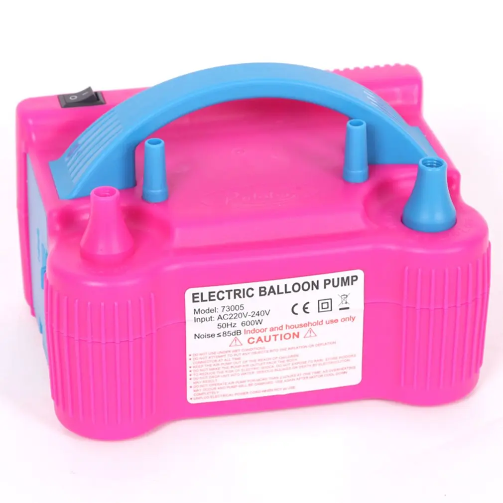 El-trica-Duplo-Furo-Bal-o-Inflator-Bomba-Alta-Tens-o-Air-Blower-Festa ...