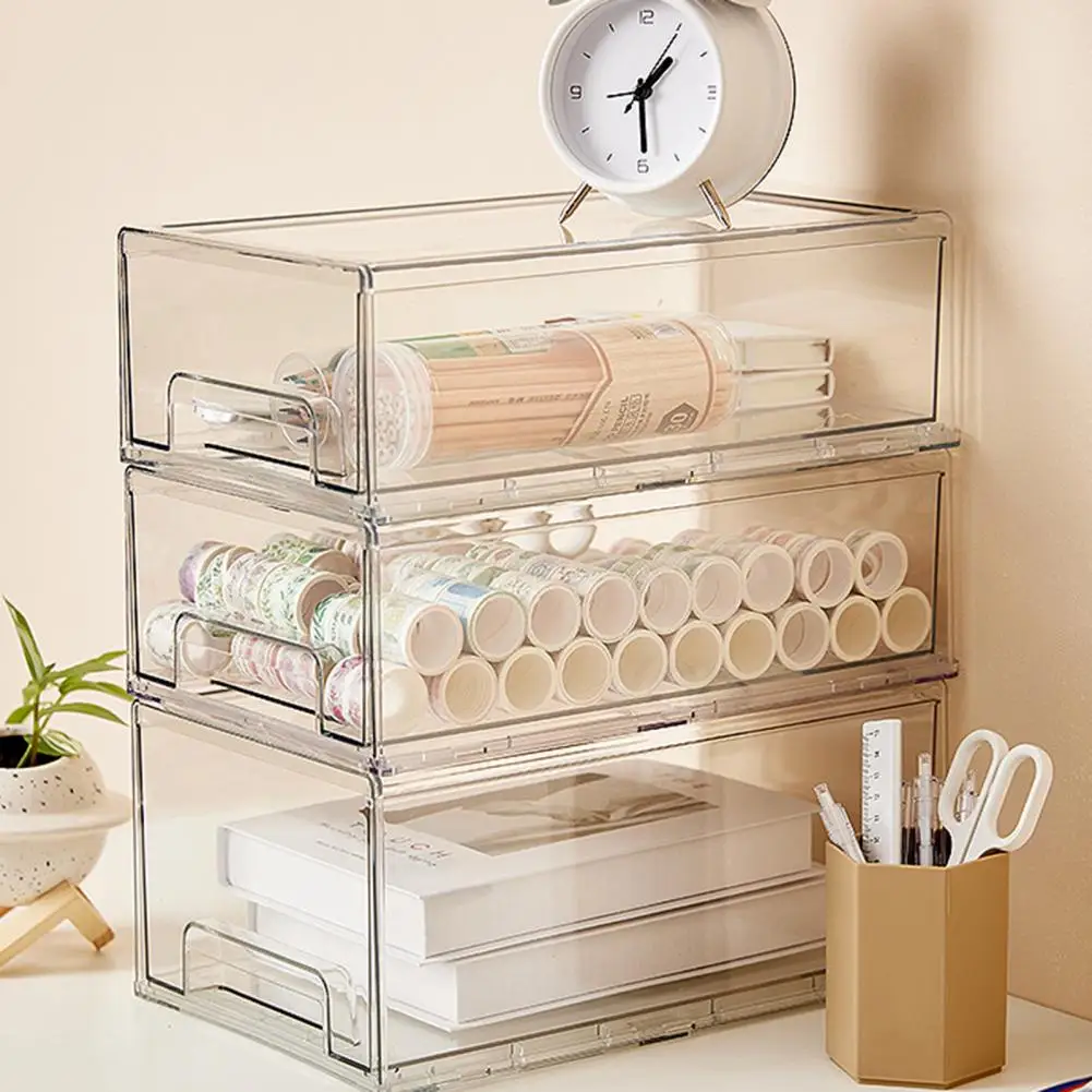 Storage-Container-Pull-out-Design-Desktop-Organizer-Drawer-Type ...