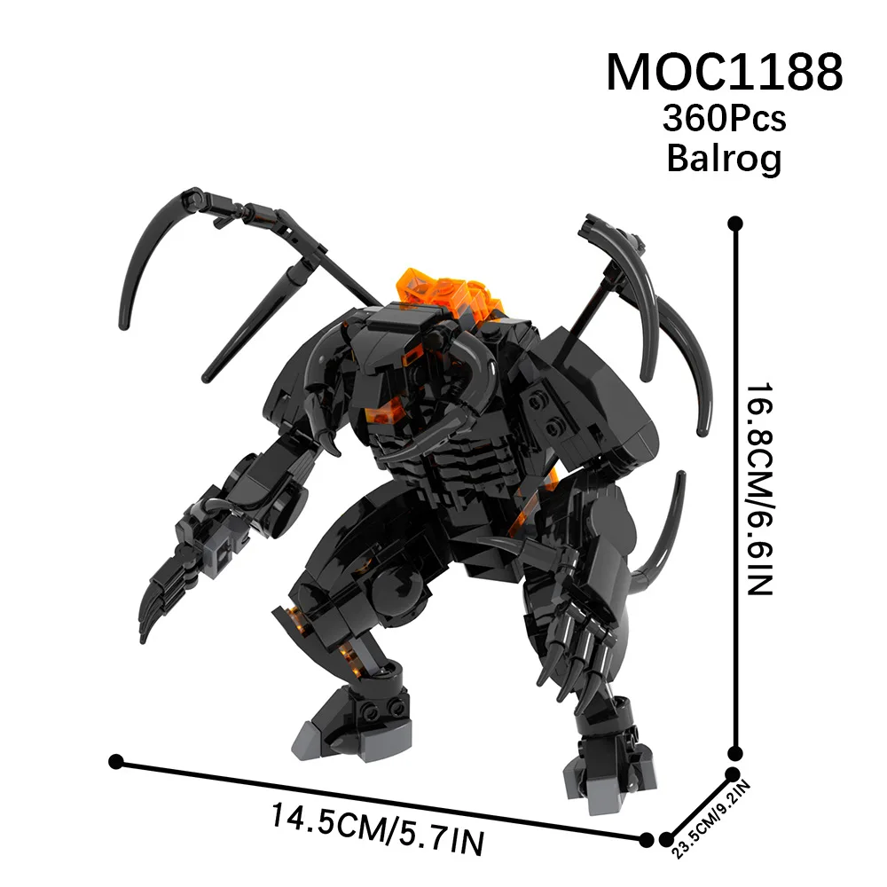 Lego Mini Balrog