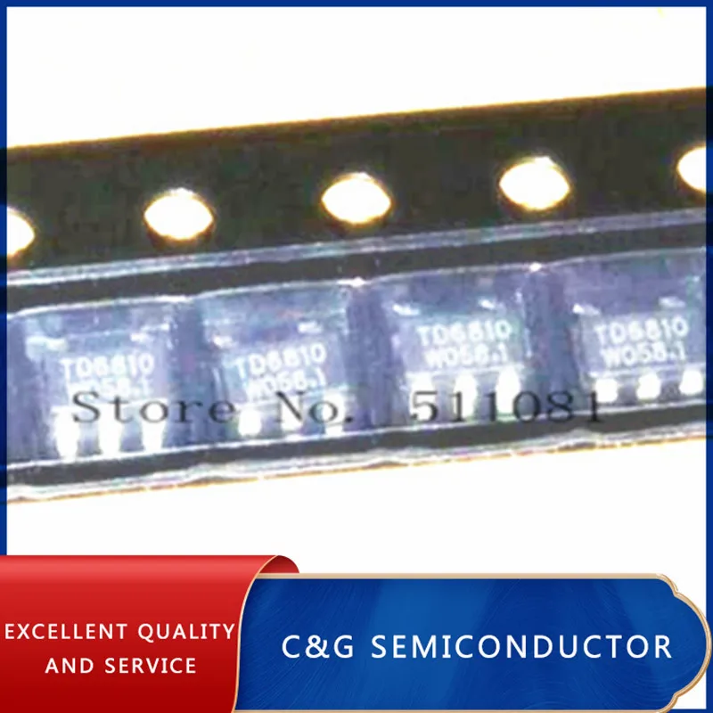 10PCS TD6817 1.5MHz 2A TD6811 TD6810 SOT23 5|반도체 집적회로| - AliExpress