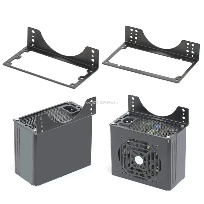 Sturdy-SFX-Power-Supply-Mounting-Bracket-Convenient-DIY-Holder-in-12cm ...