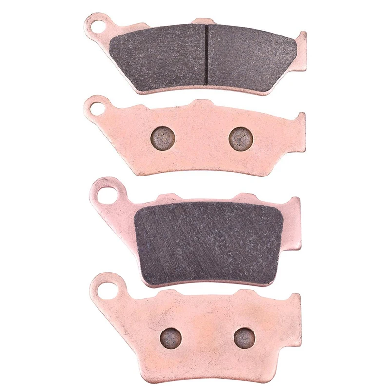 Motorcycle-Front-And-Rear-Copper-Brake-Pads-For-KTM-690-Enduro-690-R ...