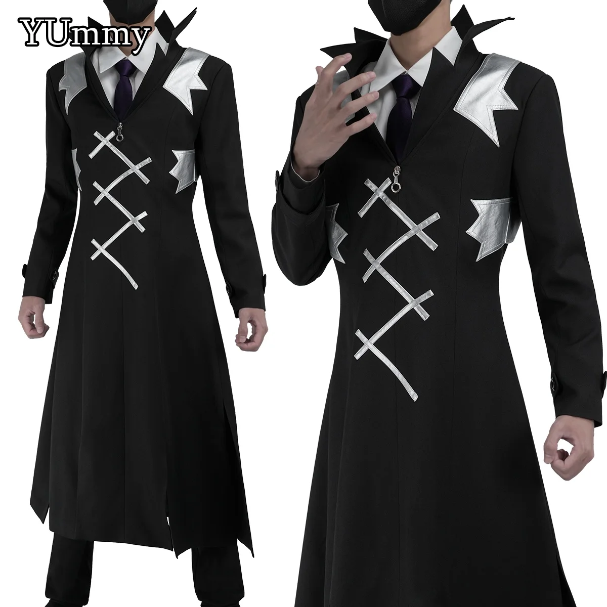 New Xeno Houston Wingfield Cosplay Costume For Halloween Christmas ...