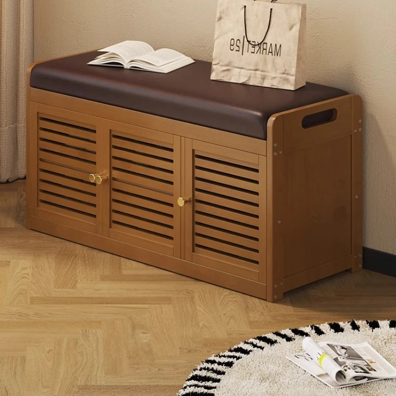 Extensible Shoemaker Organizer Closed Shoe Organizer Wood Shoes Rack ...