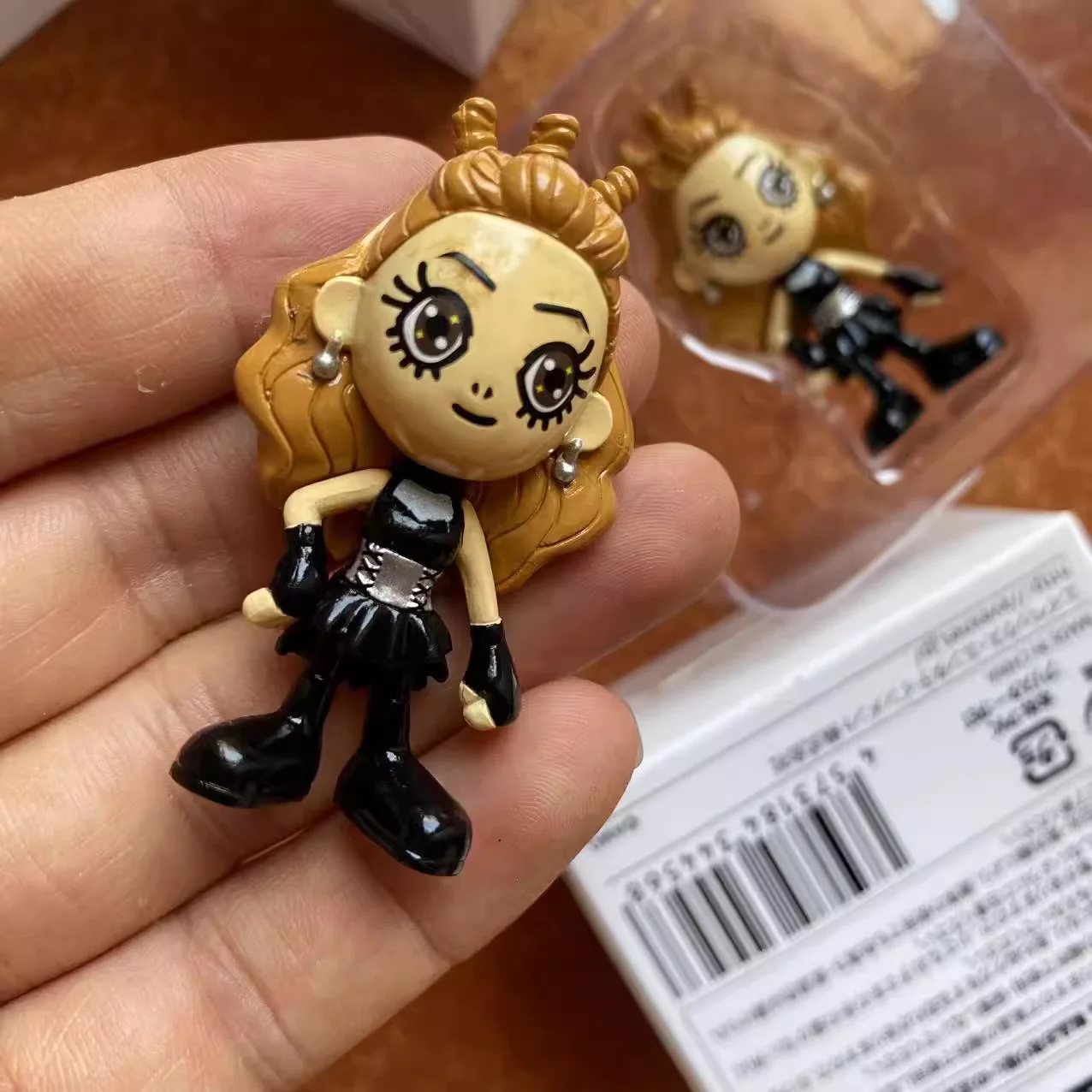 Figura de acción de Ayumi Hamasaki de dibujos animados de 5 cm, juguete ...