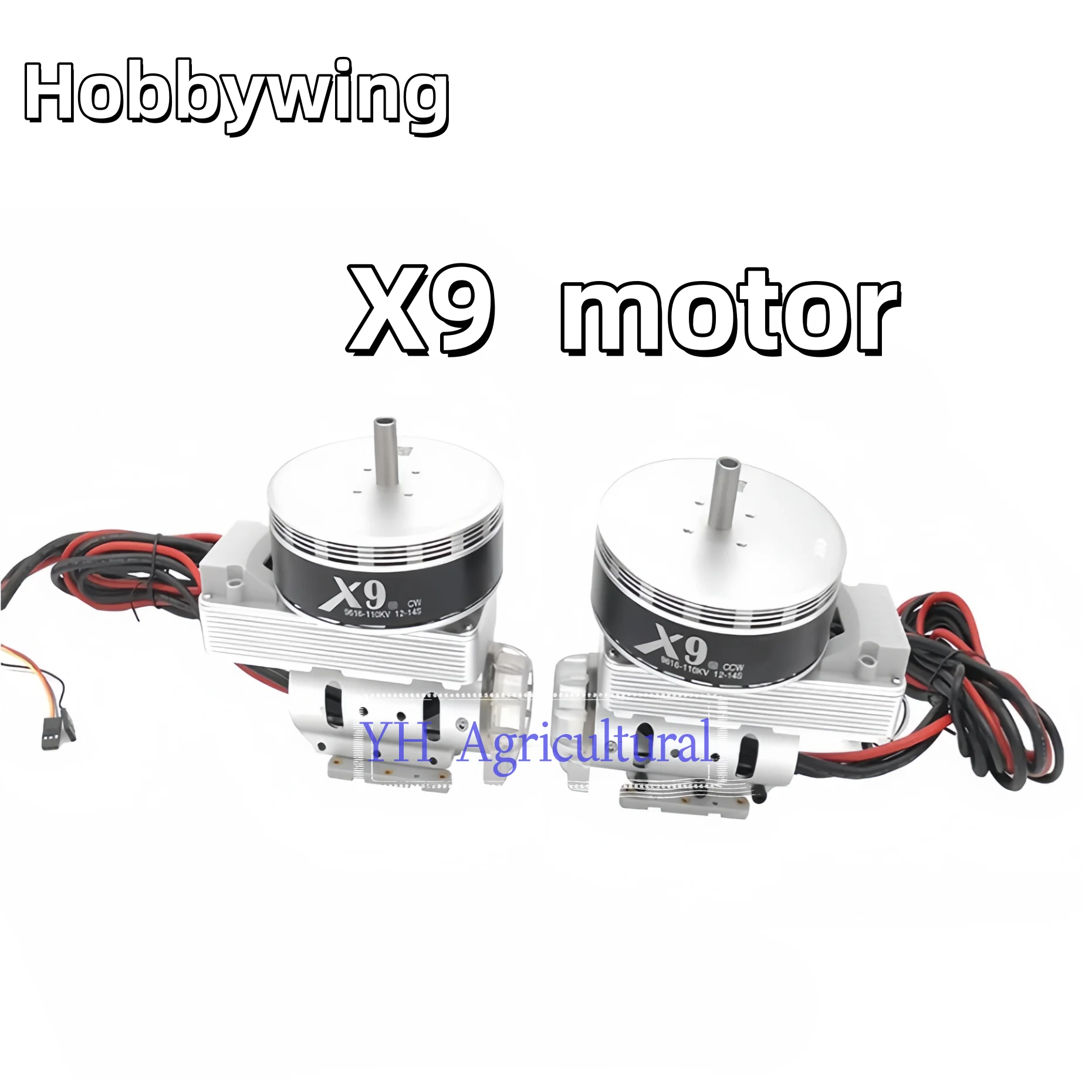 Genuine Hobbywing X9 14S FOC Integrated Motor Power System With 34inch ...