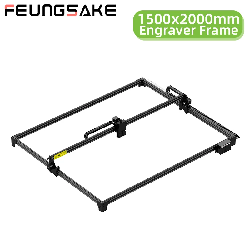 Large-Laser-Engraving-Frame-Area-150x200cm-GRBL-Control-Board-Laser ...