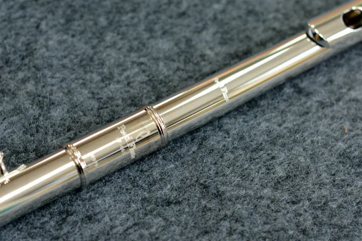 2023-Pearl-Quantz-665-Flute-High-Quality-Silver-Plated-17-Keys-Flute ...