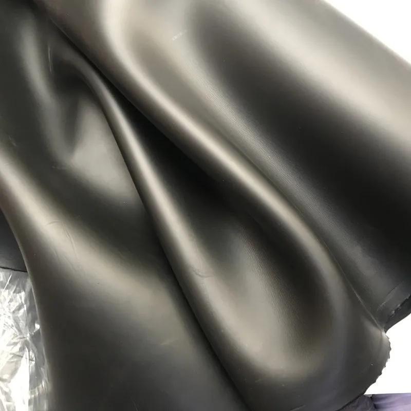 CR Neoprene High-gloss Leather Fabric Stretch SBR Rubber Composite ...