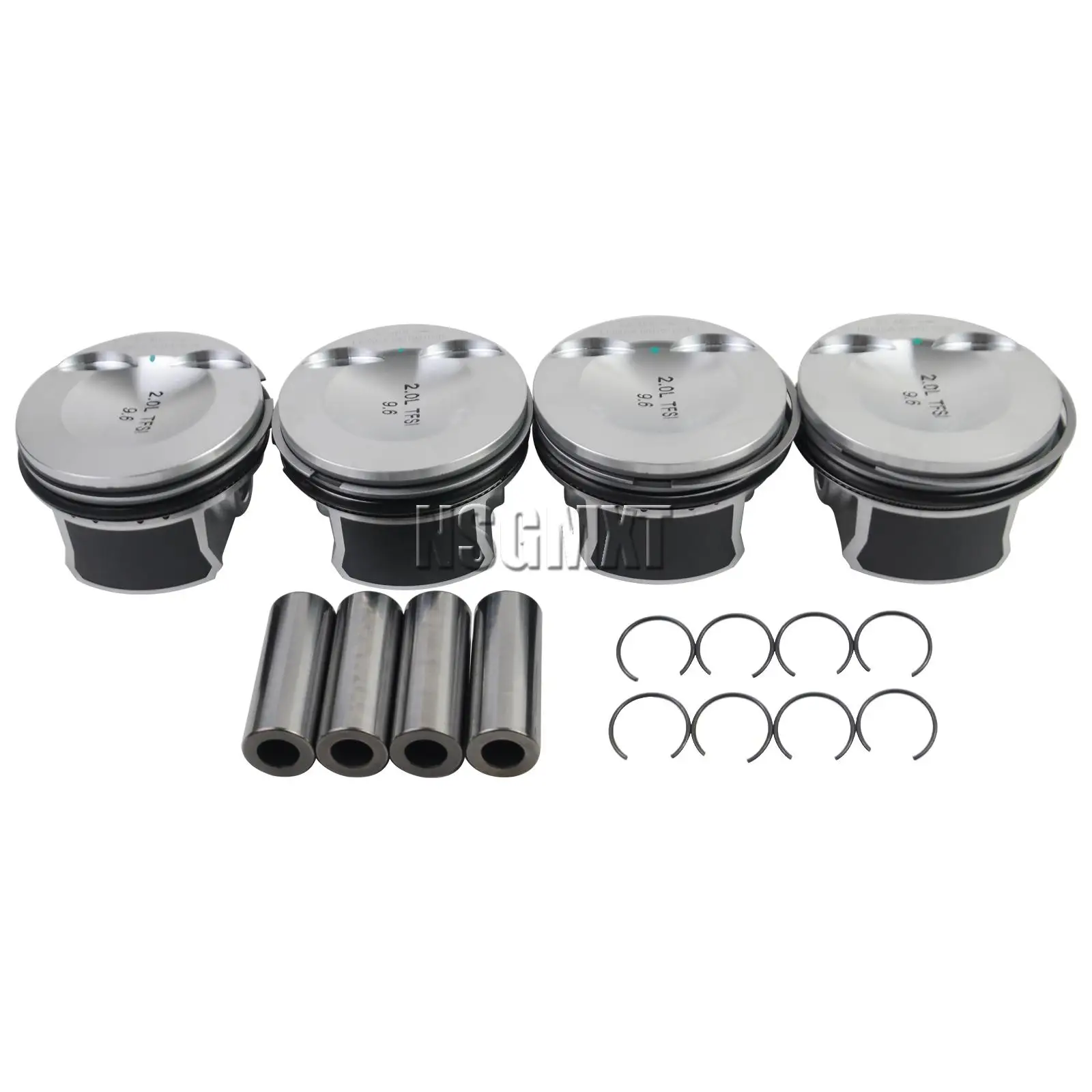 AP01 Pistons Set for VW Jetta Passat Golf Audi Q3 A3 Skoda Seat Leon 2. ...