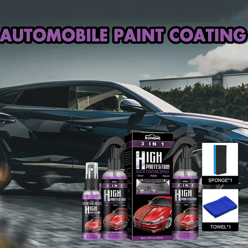 High-Protection-Ceramic-Car-Wash-Fortify-3-In-1-Quick-Coat-Polish ...