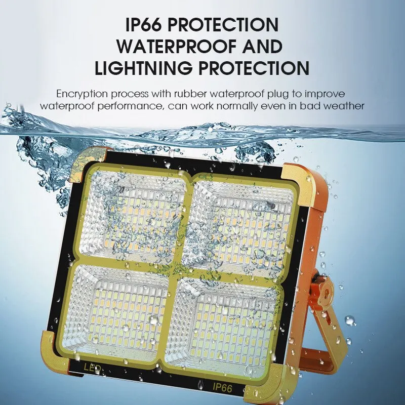 Handheld Battery Flood Light Check Out INGCO'S New LED Portable Flood