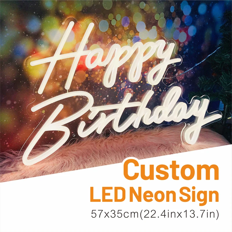 LED-High-Quality-Flexible-Separate-LED-Neon-Sign-for-Happy-Birthday ...