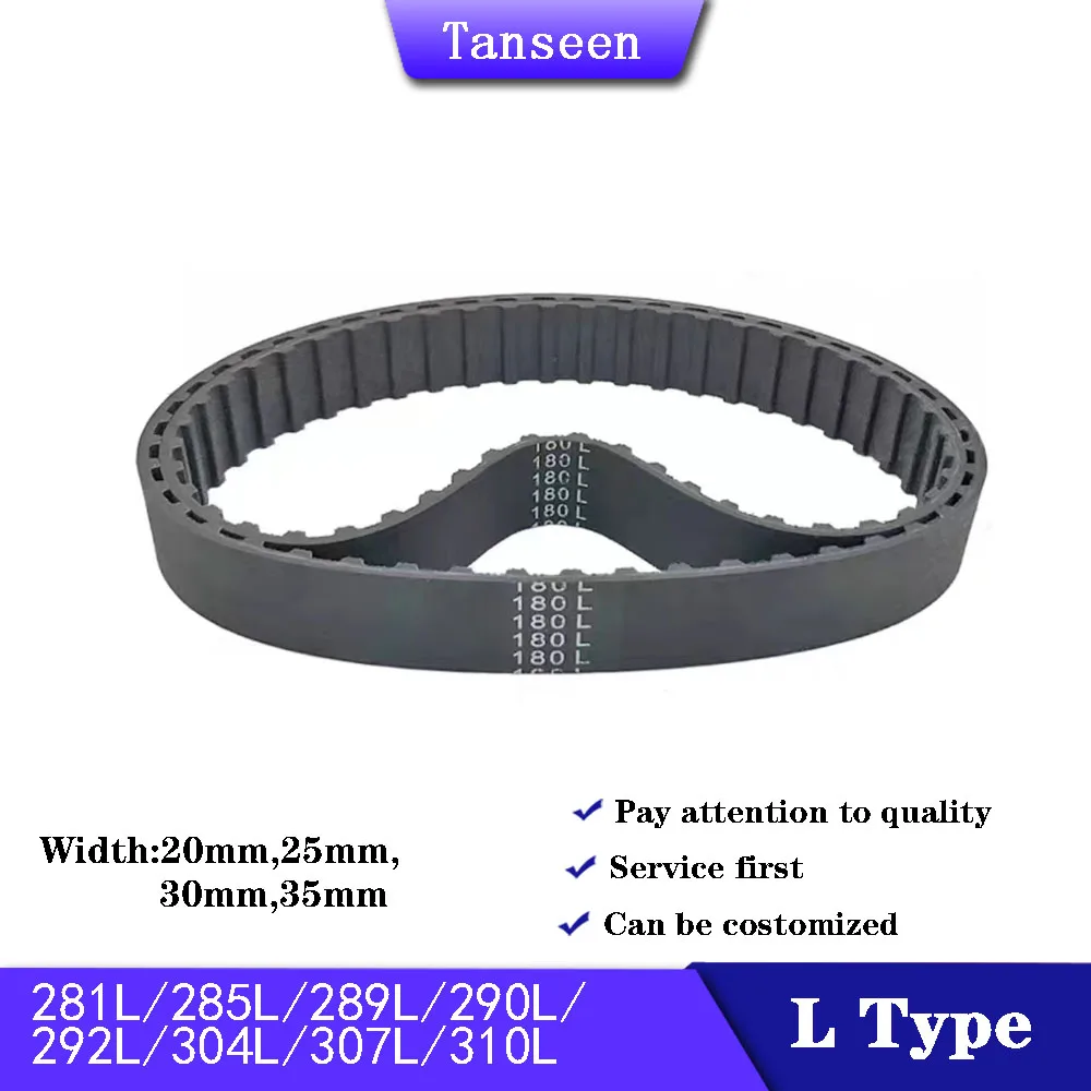 Trapezoid-L-Timing-Belt-281L-285L-289L-290L-292L-304L-307L-310L-Width ...