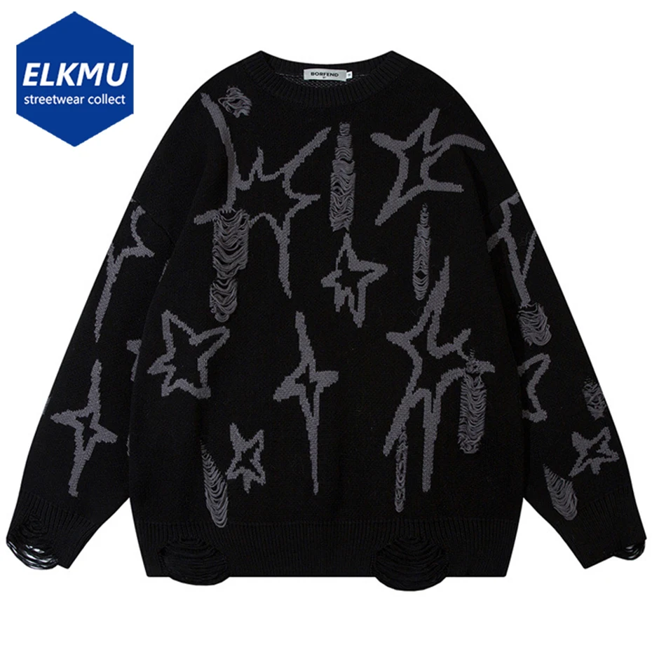 Harajuku-Sweaters-Men-Hip-Hop-Streetwear-Oversized-Knitted-Sweater ...