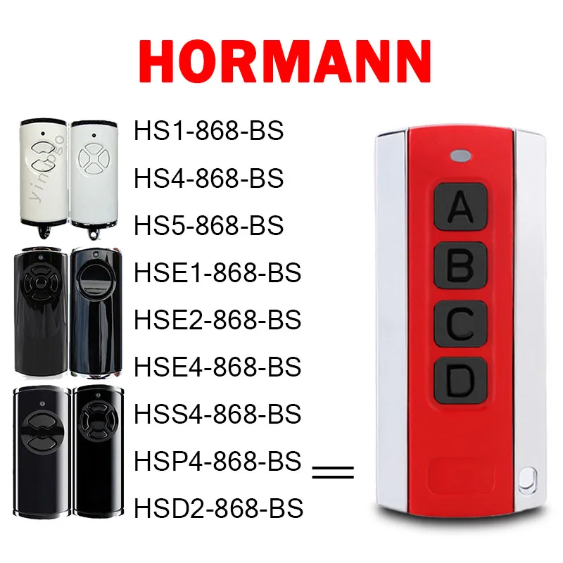 HORMANN BS Series HSE2 HSE1 HSE4 HS5 HS4 HS1 HSS4 HSD2 HSP4 868 BS ...
