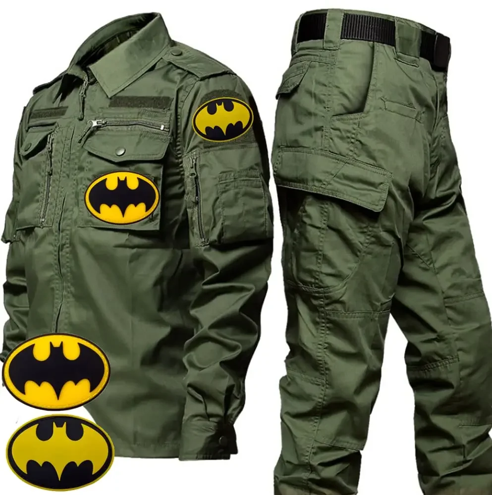 Black&Yellow PVC Bat Morale Tactical Patch Fan Hook&Loop Emblem Armband ...
