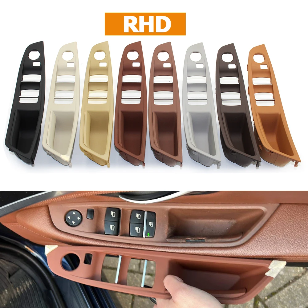 RHD Right Hand Driver Cars Internal Armrest Door Handle Panel Cover ...
