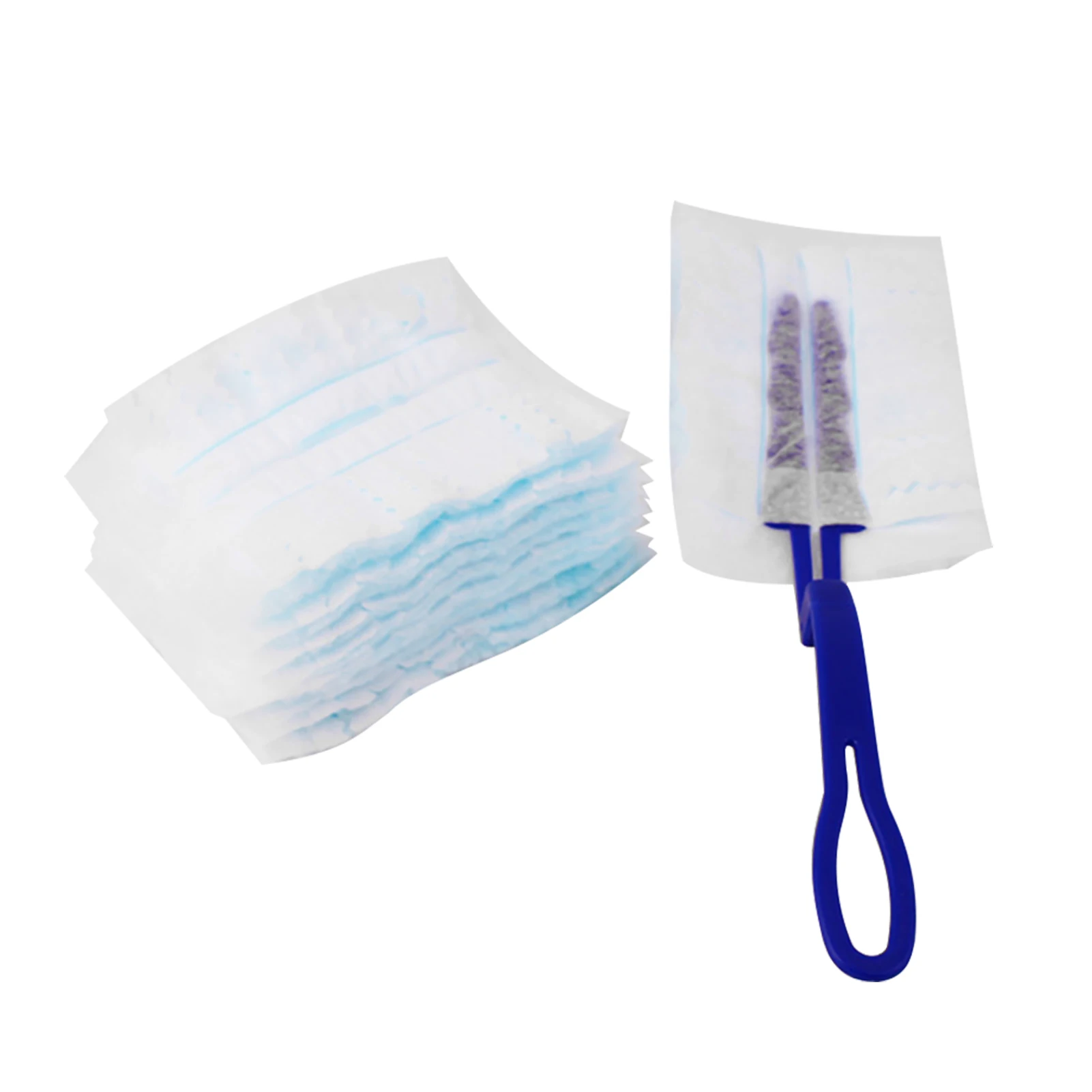 10pcs-Disposable-Duster-Dusting-Brush-Refill-Handle-Handheld ...