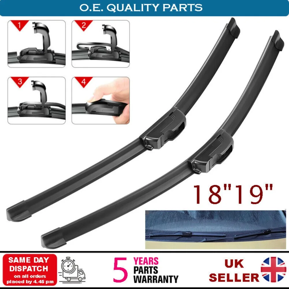 For-MINI-One-Cooper-R50-R53-Clubman-2001-2012-Windscreen-Wiper-Blades ...