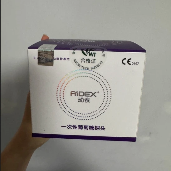 Monitoramento médico de glicose no sangue MICROTECH Freestyle Libre ...