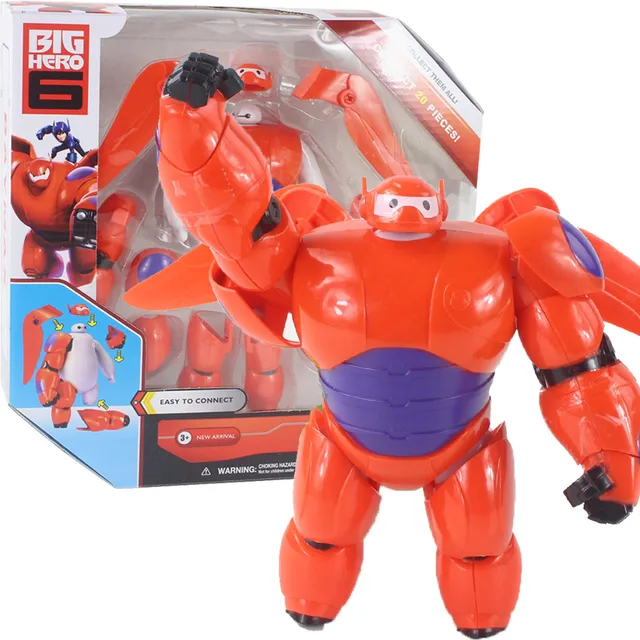 Big Hero 6 Baymax And Hiro Toy