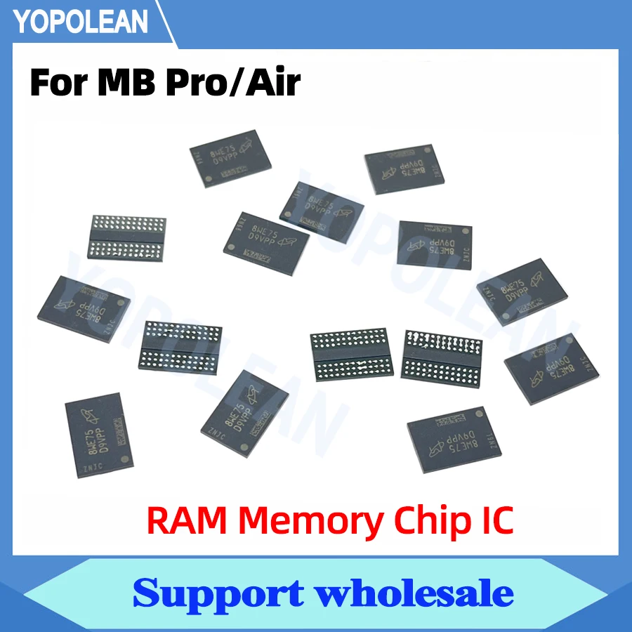 Probado ddr3 ddr4 Chip de memoria IC 8G 16G 32G para Macbook Air Pro A1502 A1989 A1990 A2141 ...