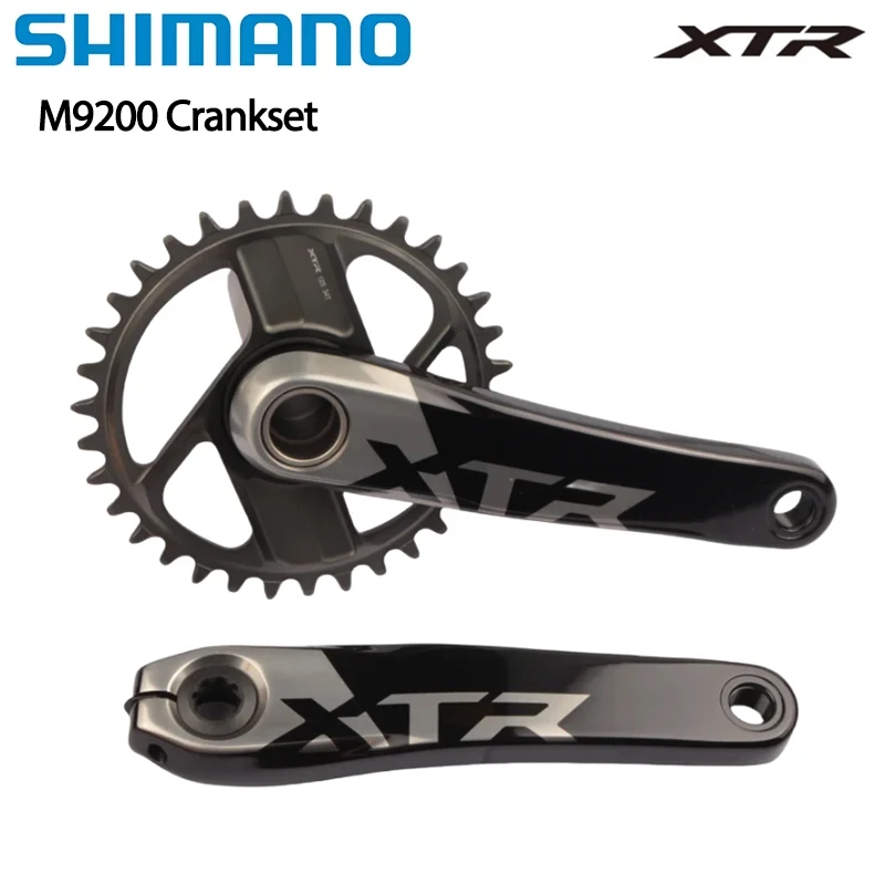 SHIMANO XTR FC-M9200 Crankset 12 Speed 34T/36T Chainring 170mm Crankarm ...