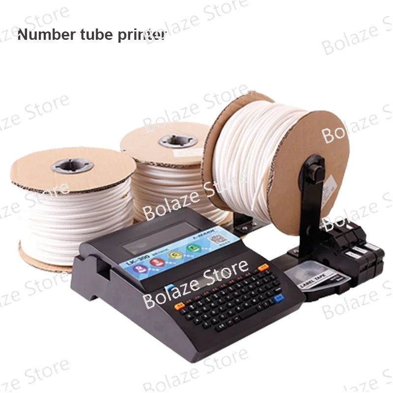 Computer-Casing-Marking-Machine-Line-Coding-Number-Tube-Printer-Number ...