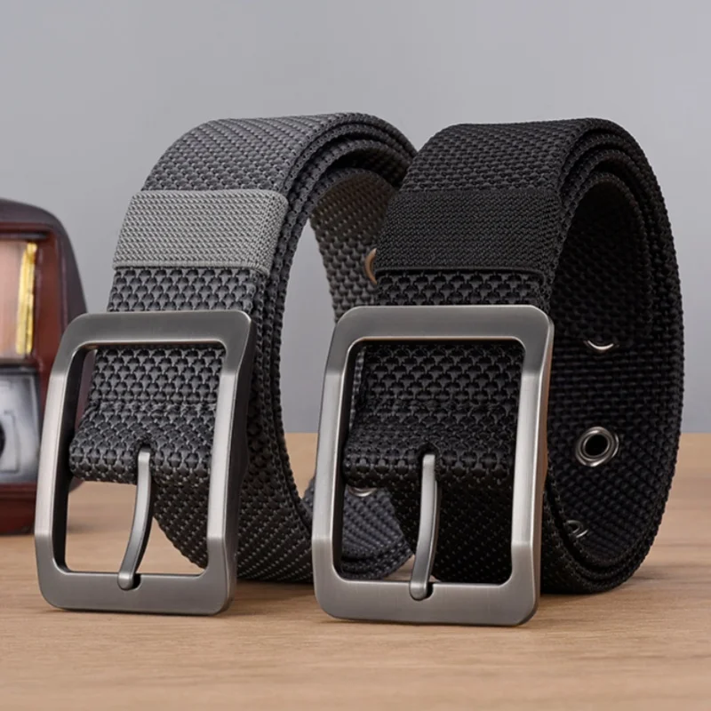 Men-Belts-Canvas-Nylon-Webbing-Tactical-Belt-Fashion-Casual-Designer ...