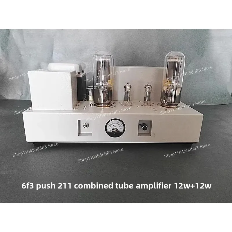 12W+12W Hi-Fi Single-Ended Valve Amp – Replica of Western Electric ...