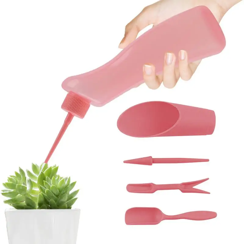Botella-exprimible-para-riego-de-plantas-peque-as-regadera-de-flores ...