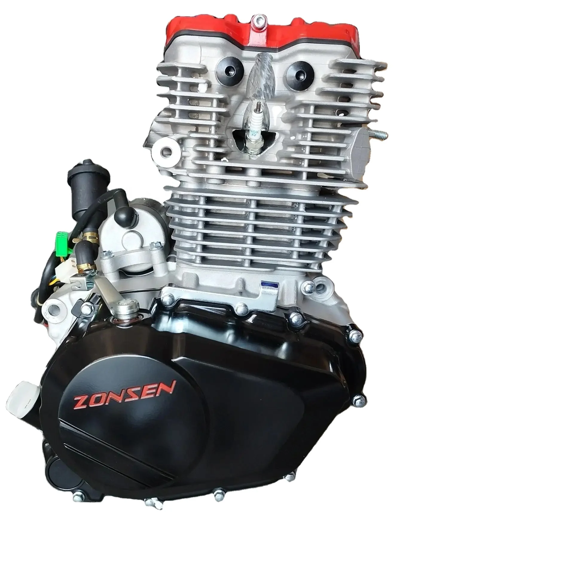 300cc-Engine-Zongshen-CB300RL-Electric-Start-4-Valve-4-Stroke-Zs175fmm ...
