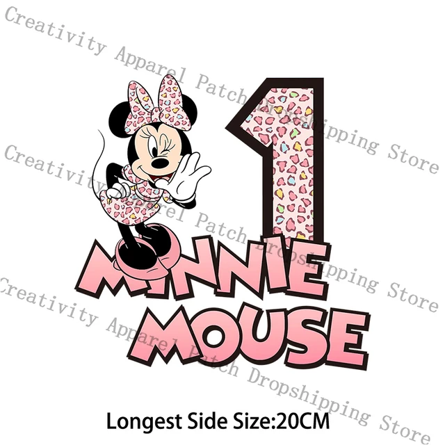 Minnie Mouse Numbers