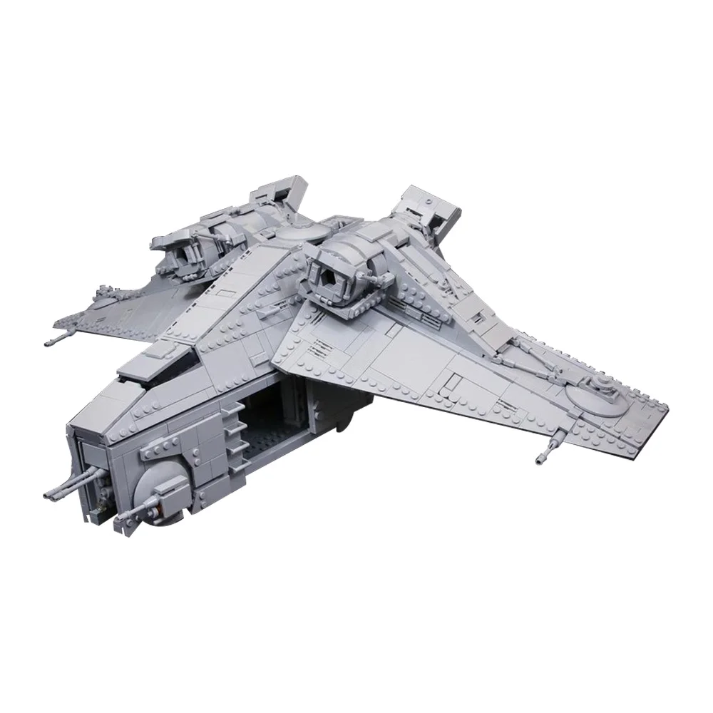 MOC-205108 Imperial LAAT Gunship Bricks Building Block Model Kids Toy ...