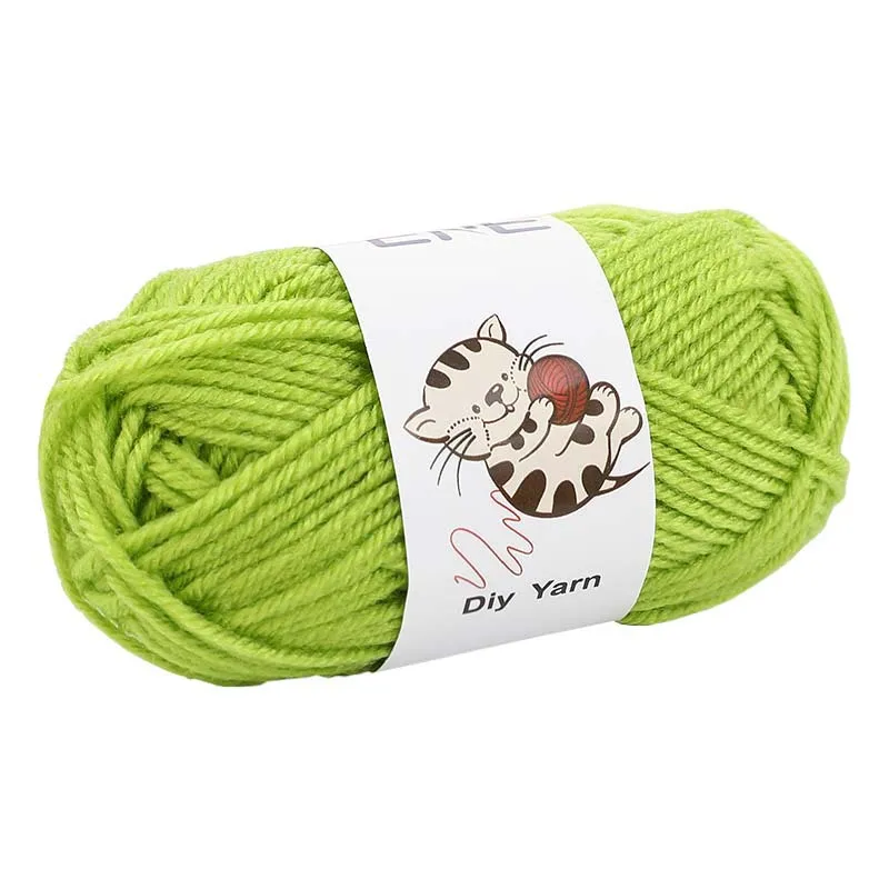 Acrylic-Wool-4-Strands-Coarse-Wool-100-Acrylic-Baby-Skin-Close-Baby ...