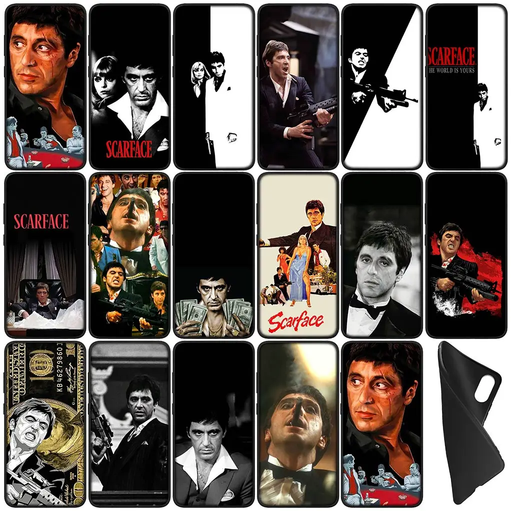 Scarface Al Pacino's Tony Montana Phone Cover - Soft Protective Case ...
