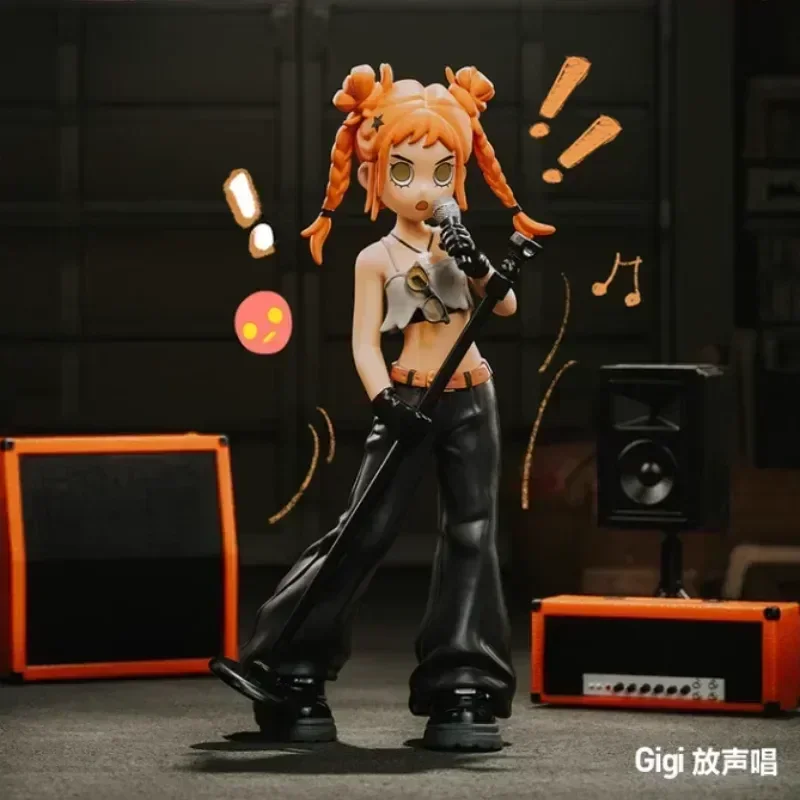 Figuras de anime de caja ciega, juguetes, figuras de Peach Riot, serie ...