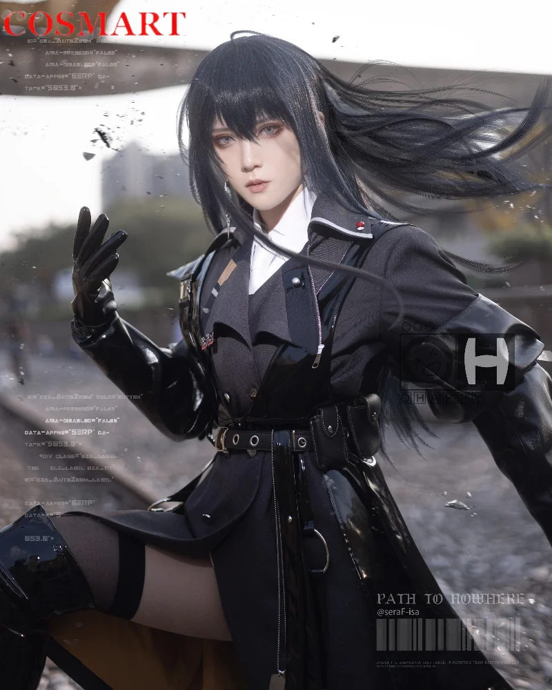 Path-To-Nowhere-Rahu-Windbreaker-Leather-Skirts-Cosplay-Costume-Cos ...