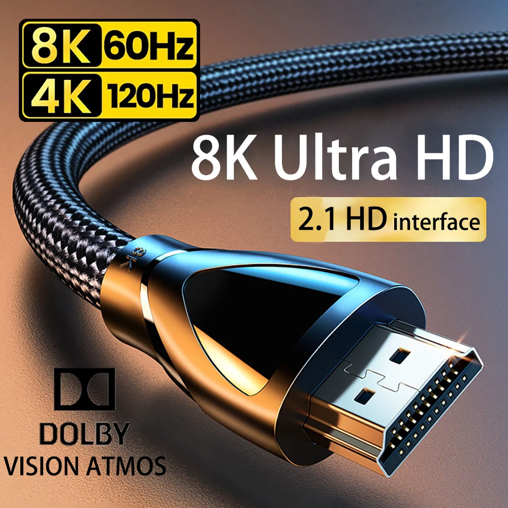 Cable-2-1-Compatible-con-HDMI-de-alta-velocidad-8K-60Hz-4K-120Hz-para ...