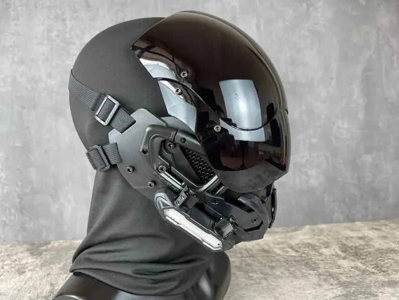 Futuristic Soldier Mask
