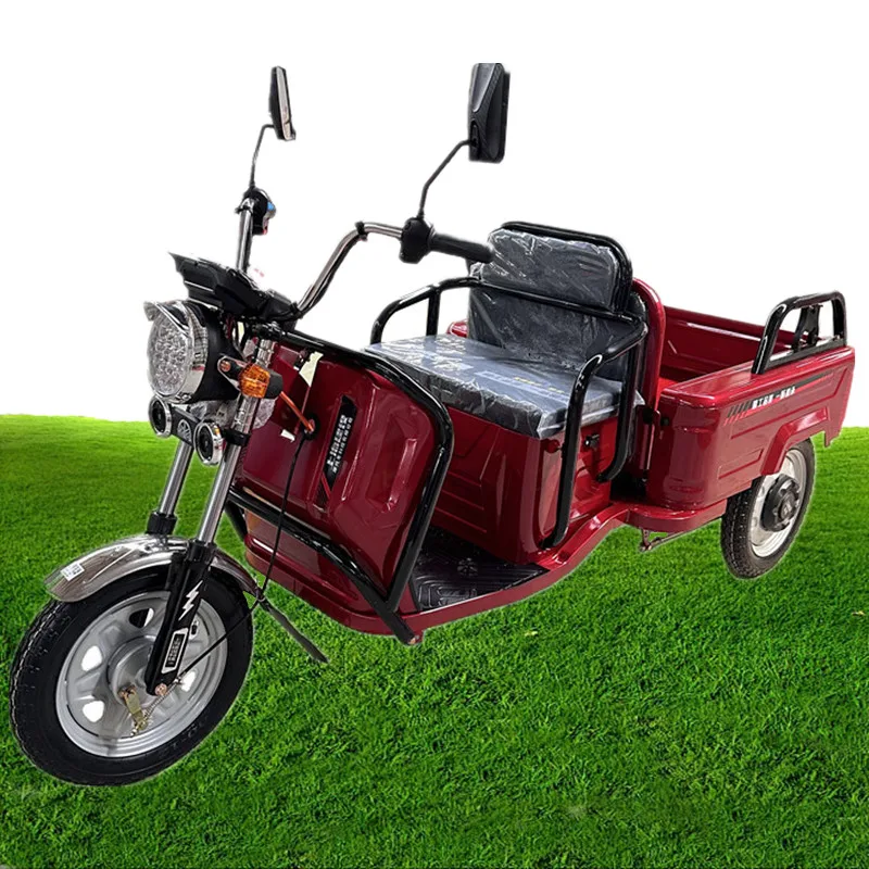 China-New-Style-Three-Wheel-Mini-Scooter-Manned-Electric-Tricycle ...