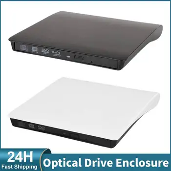 5Gbps 12.7mm USB 3.0 SATA External DVD CD-ROM RW Player Optical Drives ...