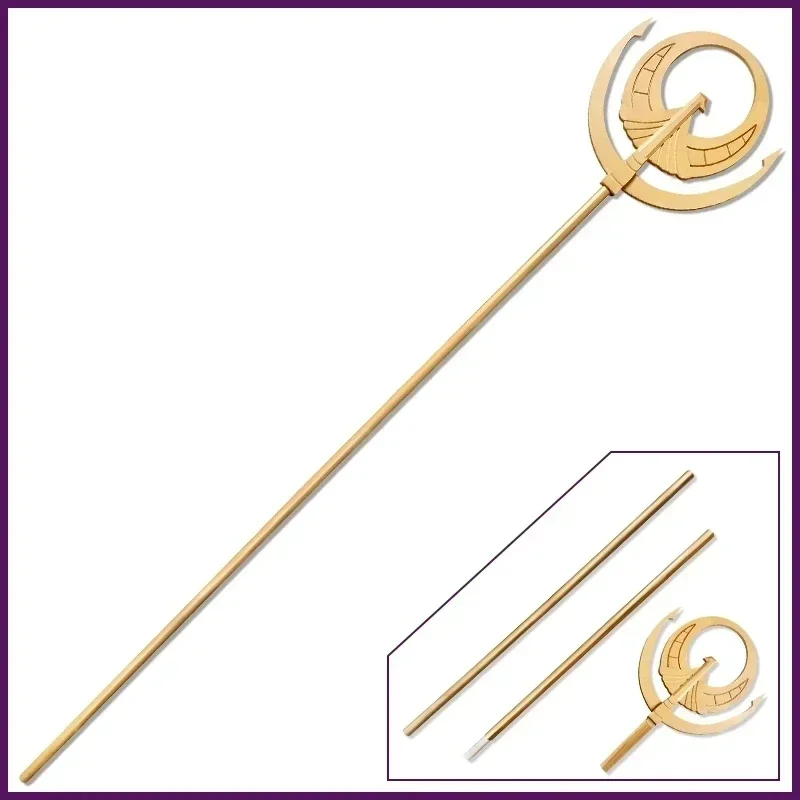 180cm Omega Athena Staff Cosplay Props Halloween Carnival Fancy Party ...