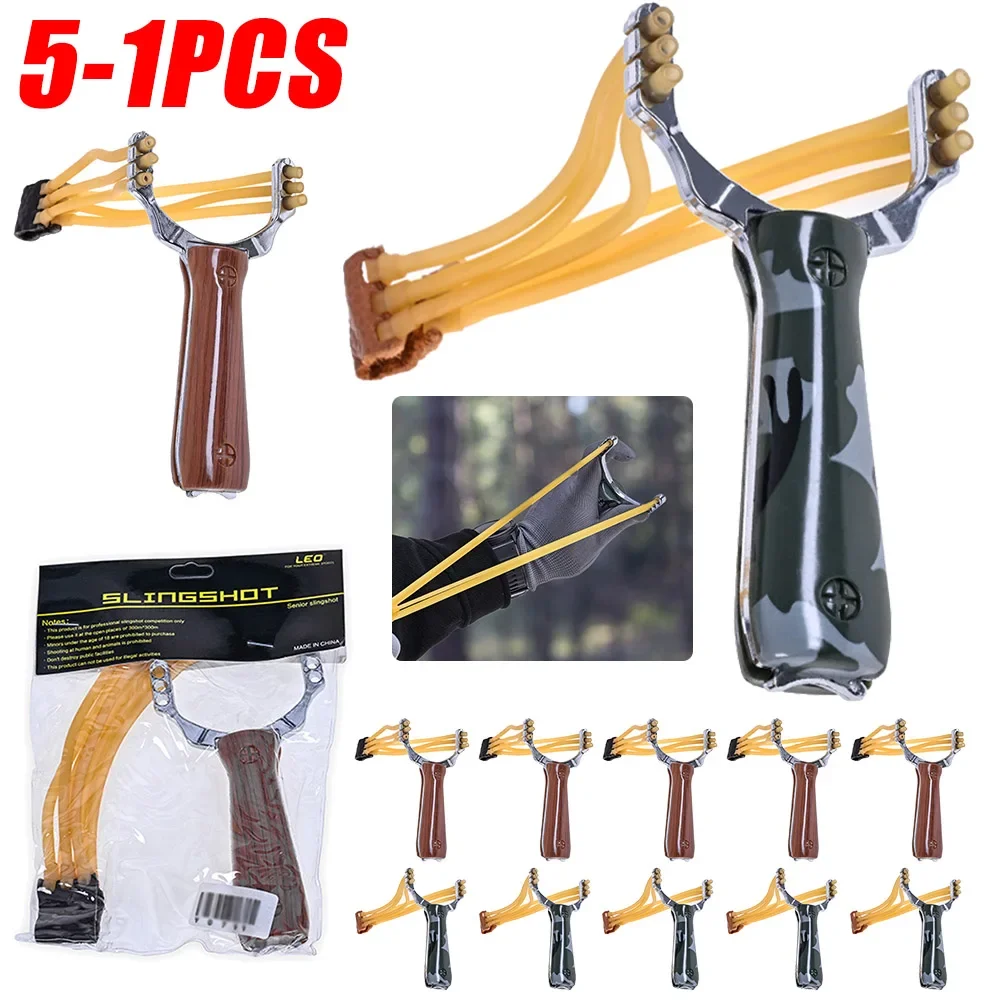 Slingshot-Ergonomic-Handle-High-Precision-Professional-Catapult-Outdoor ...
